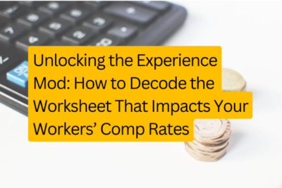 Unlocking the Experience Mod: How to Decode the Worksheet That Impacts ...
